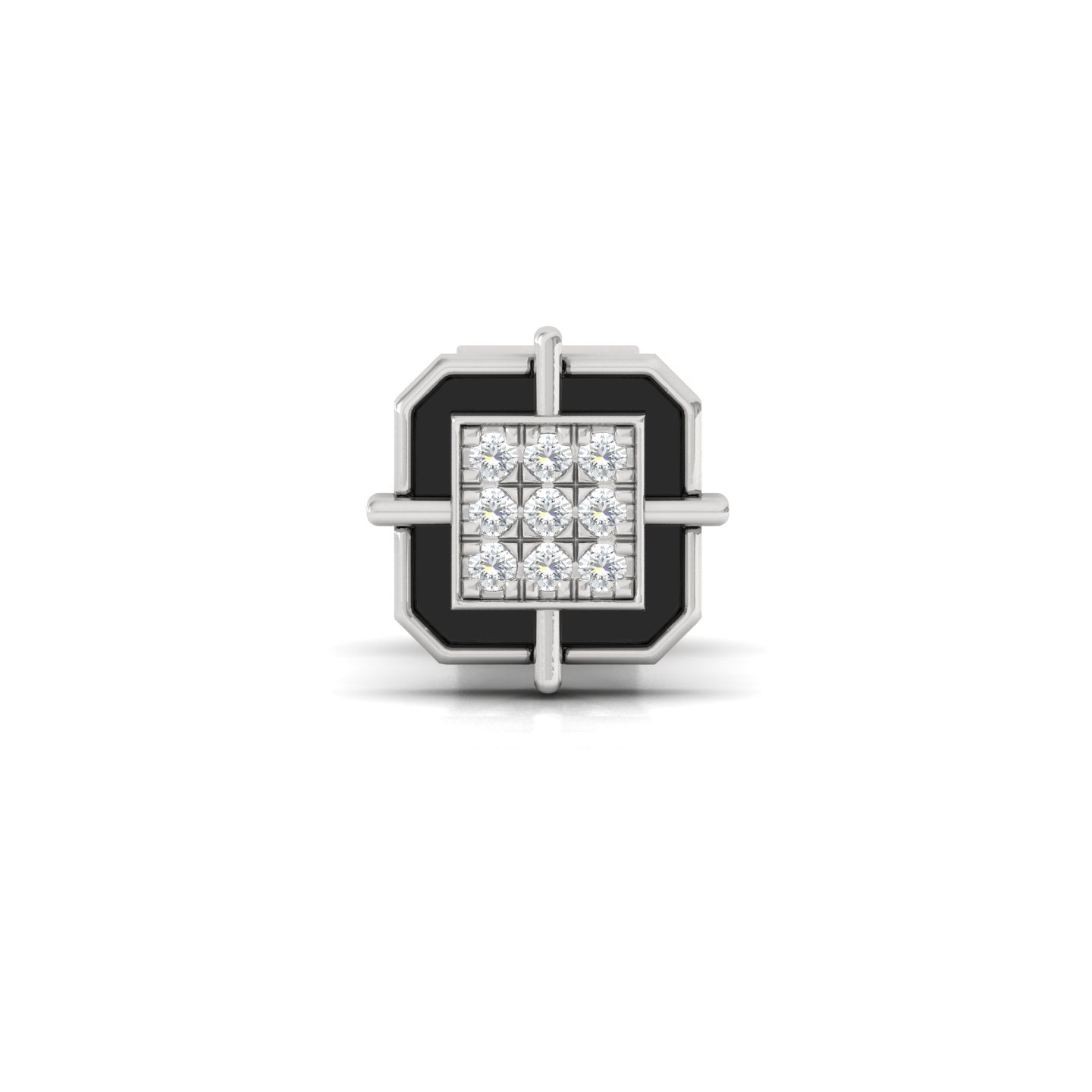 Buy Neo Ear Silver Stud For Men Online - Zevar Amaze
