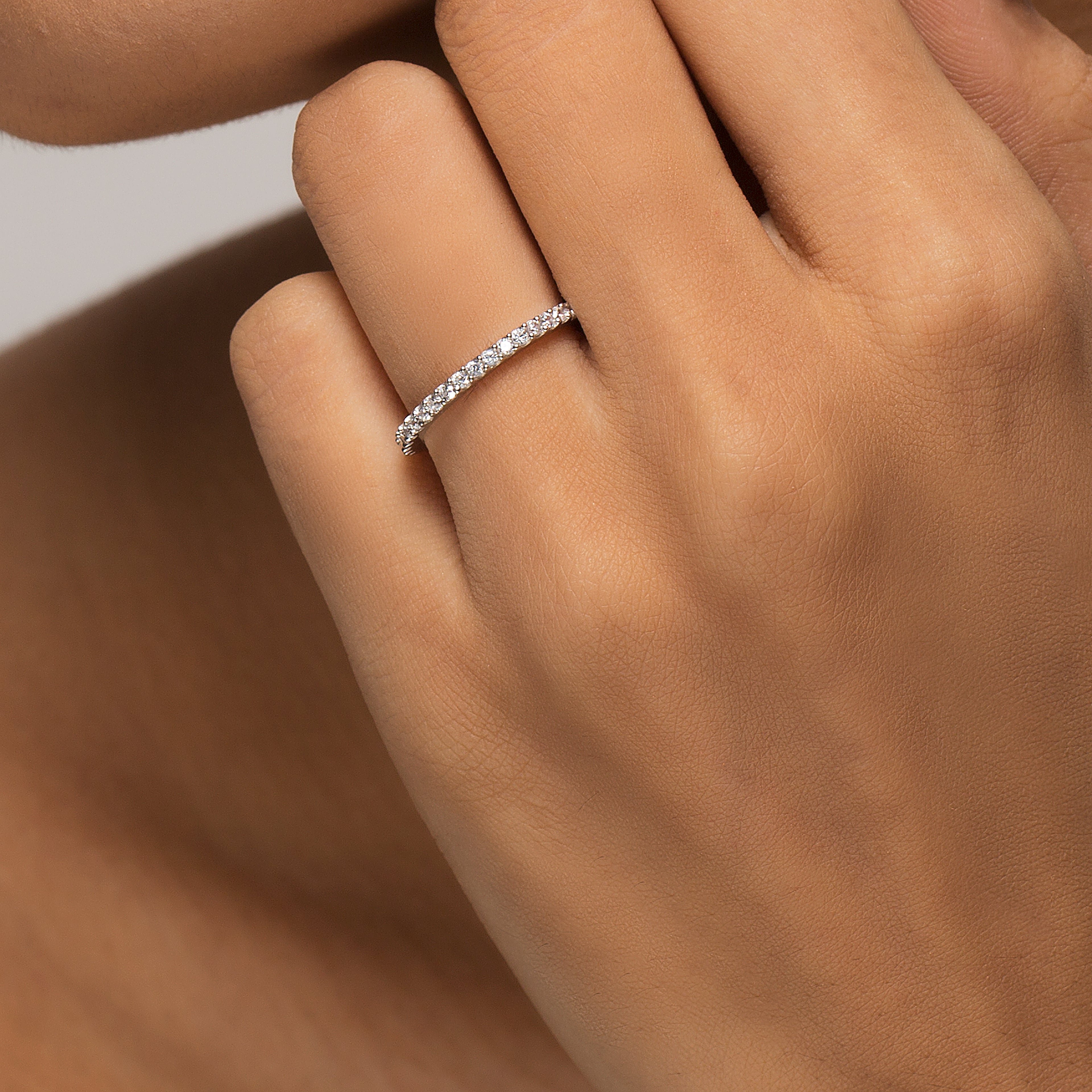 Melissa Ring Moissanite - Zevar Amaze